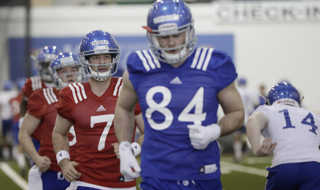 Newest KU football additions already impressing Beaty | News, Sports ...